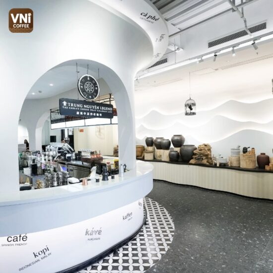 Vietnam’s Trung Nguyen Legend opens their first coffee store in ...