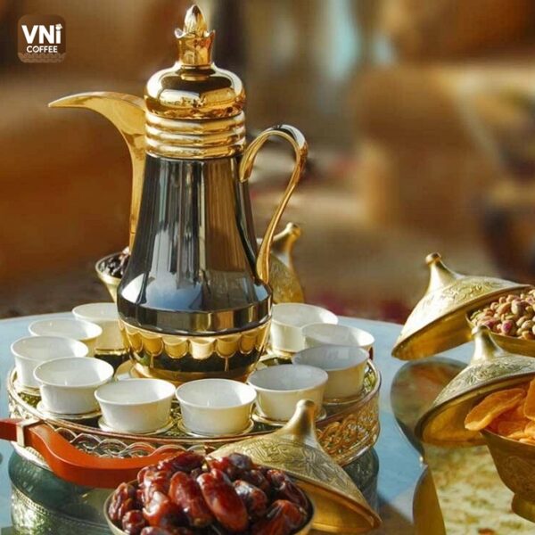 ALL ABOUT THE TRADITIONAL ARABIC COFFEE CULTURE – vnicoffee